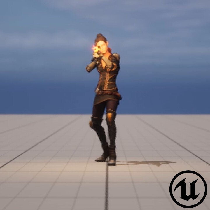 ArtStation - Muzzle Flash