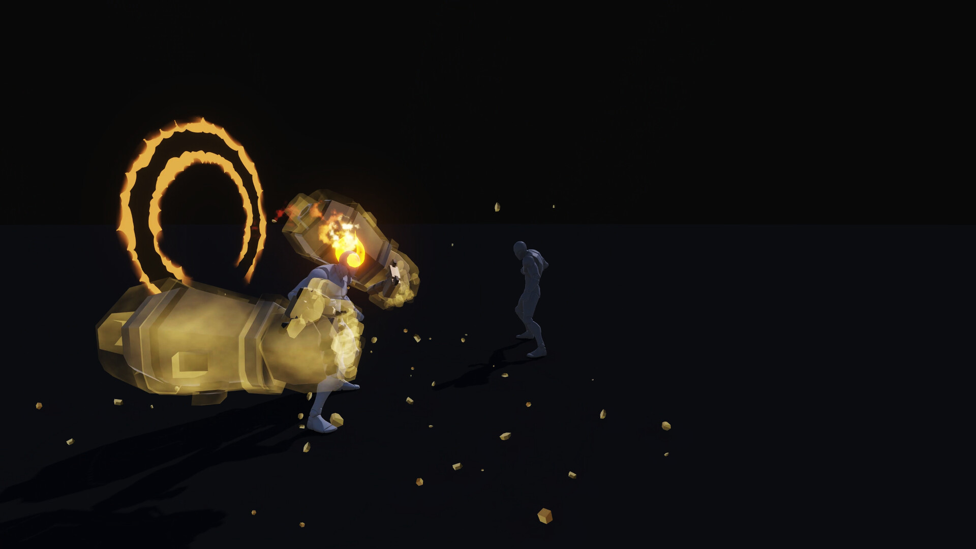 ArtStation - Game VFX Effect : Geo Attribute Gauntlet