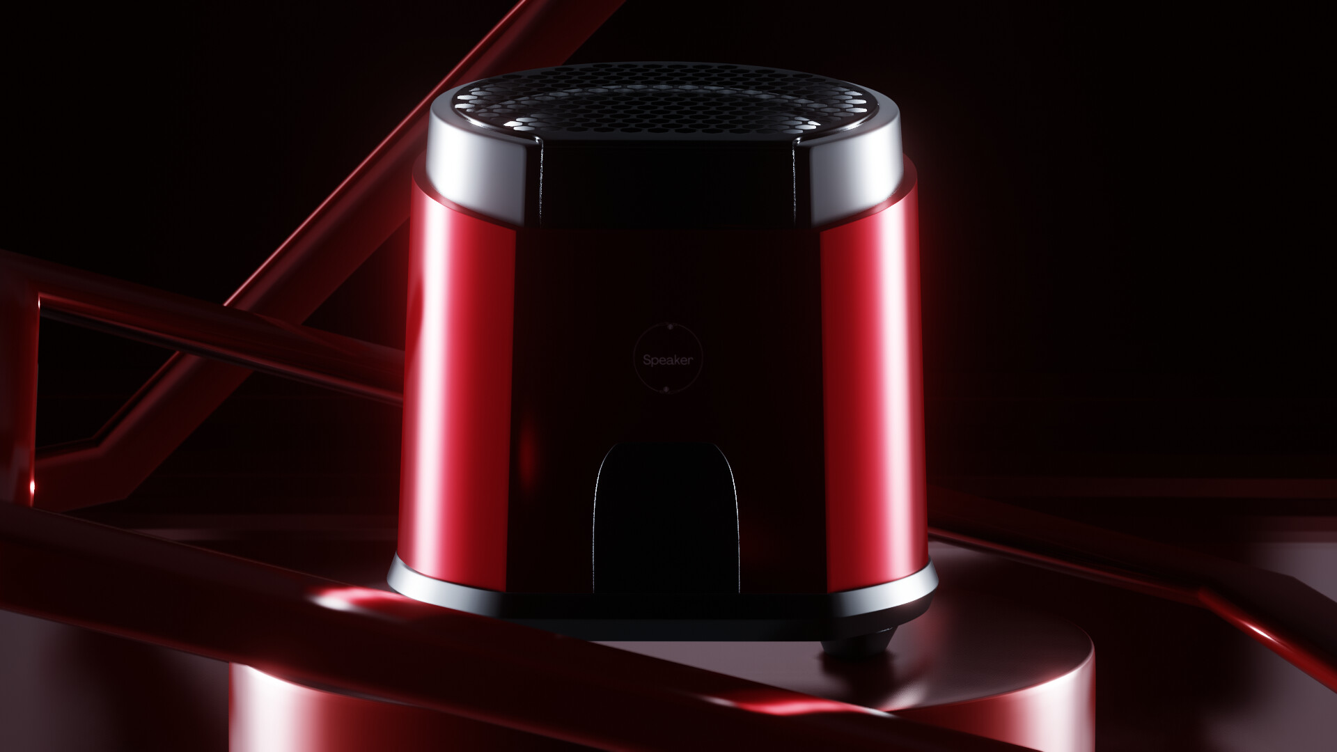 ArtStation - Speaker Model