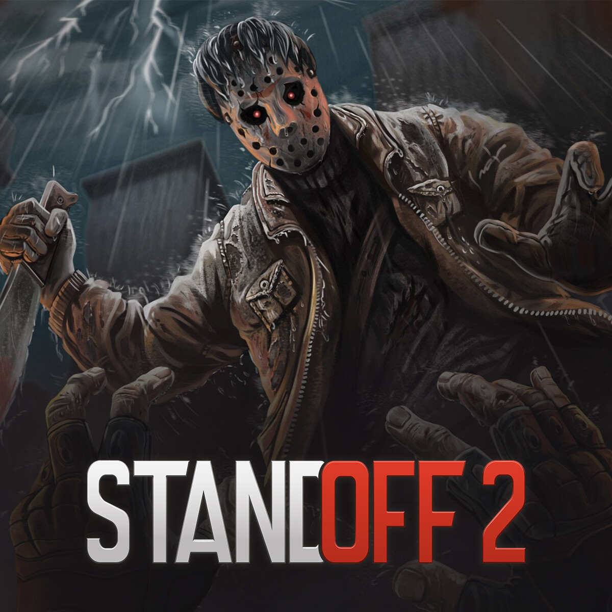 ArtStation - STANDOFF 2 / FRIDAY 13 fan art