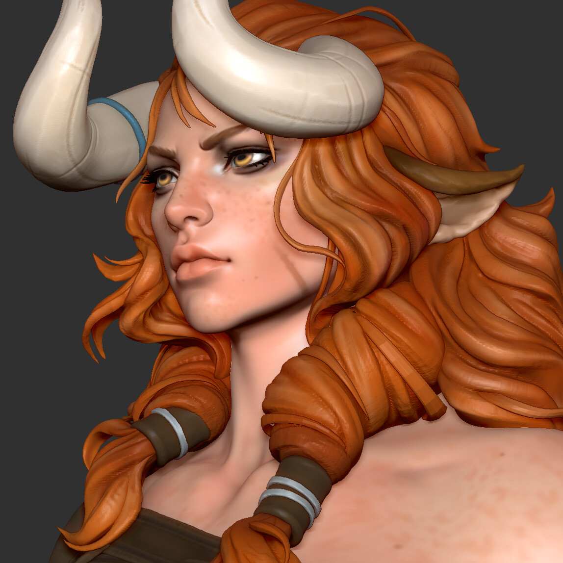 ArtStation - Minotaur