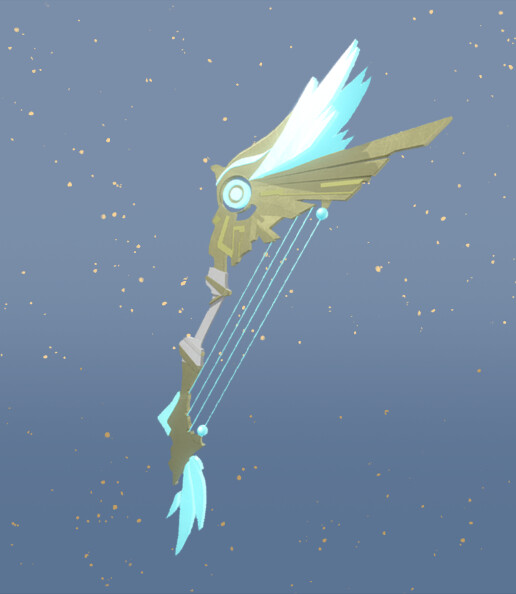 ArtStation - Skyward Harp ~ Genshin Impact