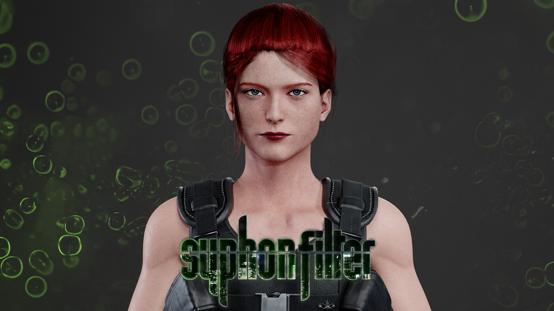 ArtStation - Syphon Filter: Mara Aramov