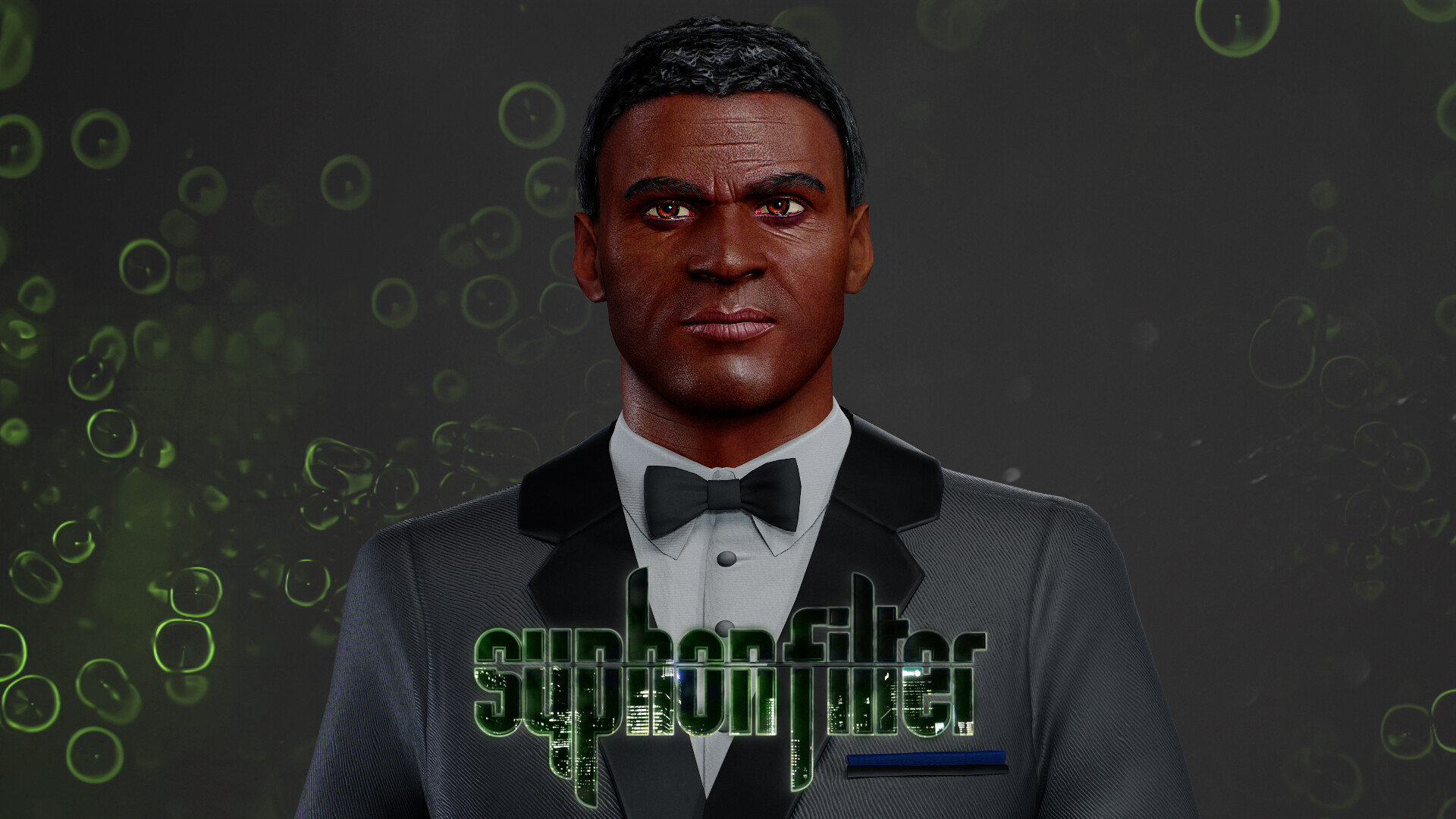 ArtStation - Syphon Filter: Edward Benton