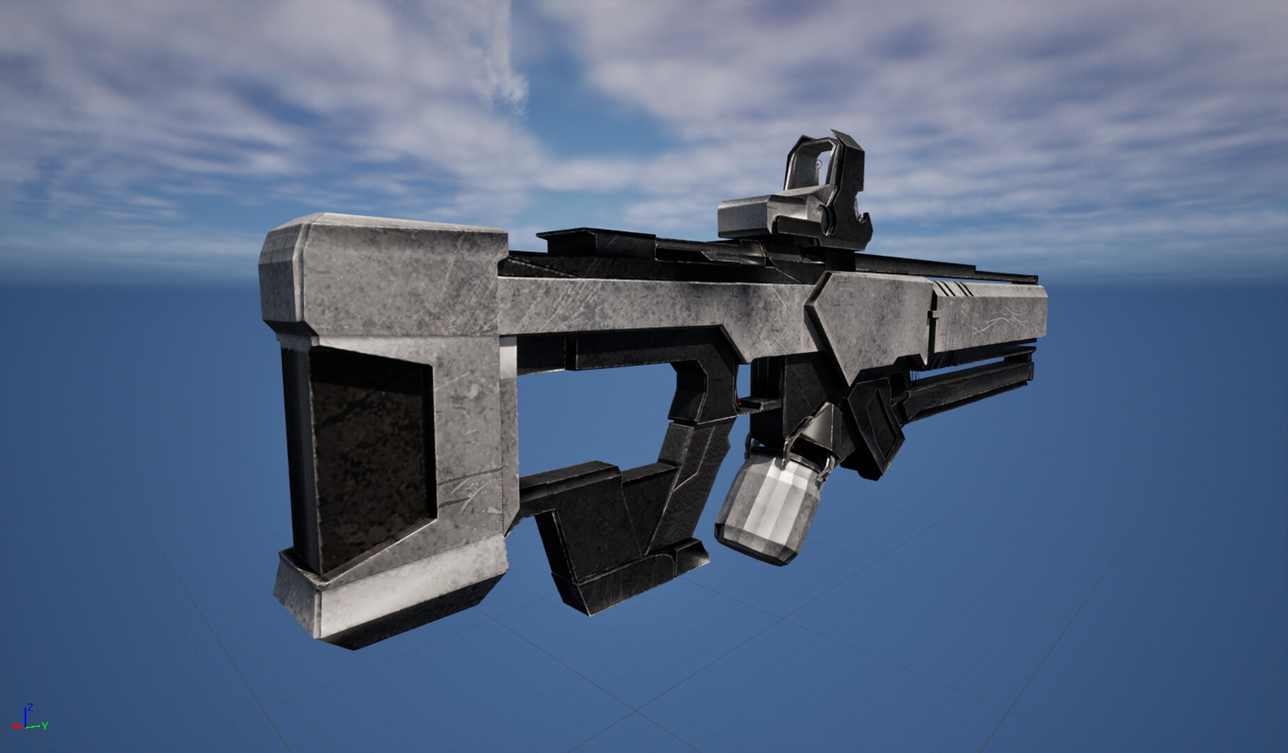 ArtStation - Gun Referenced Model