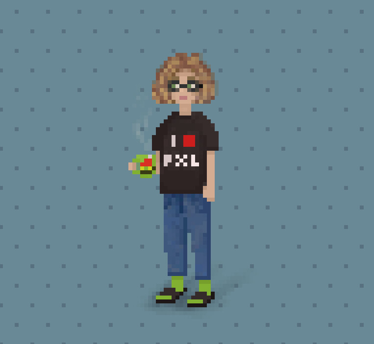 ArtStation - Just me in the pixels