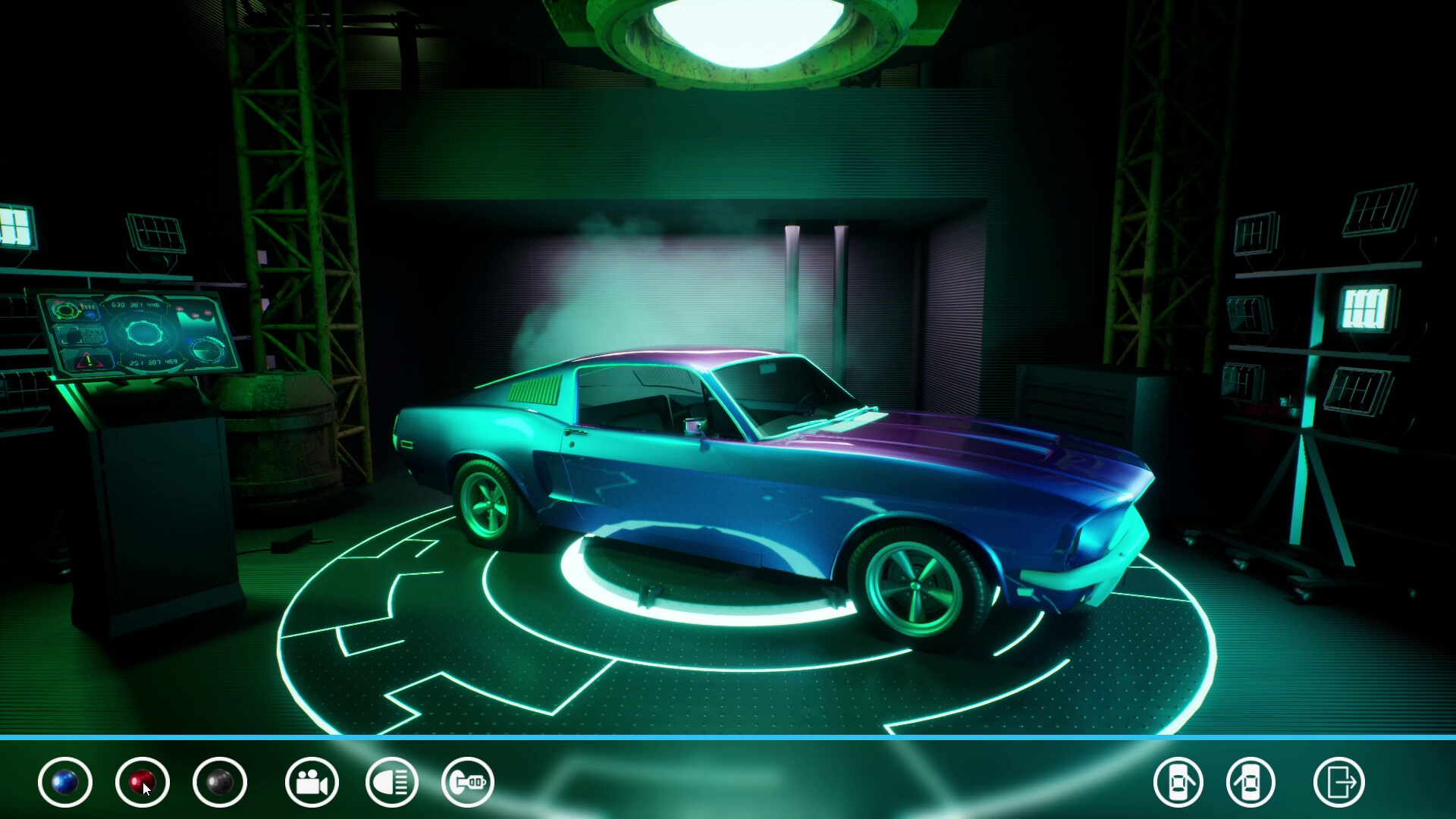 ArtStation - Car Configurator Unreal Engine