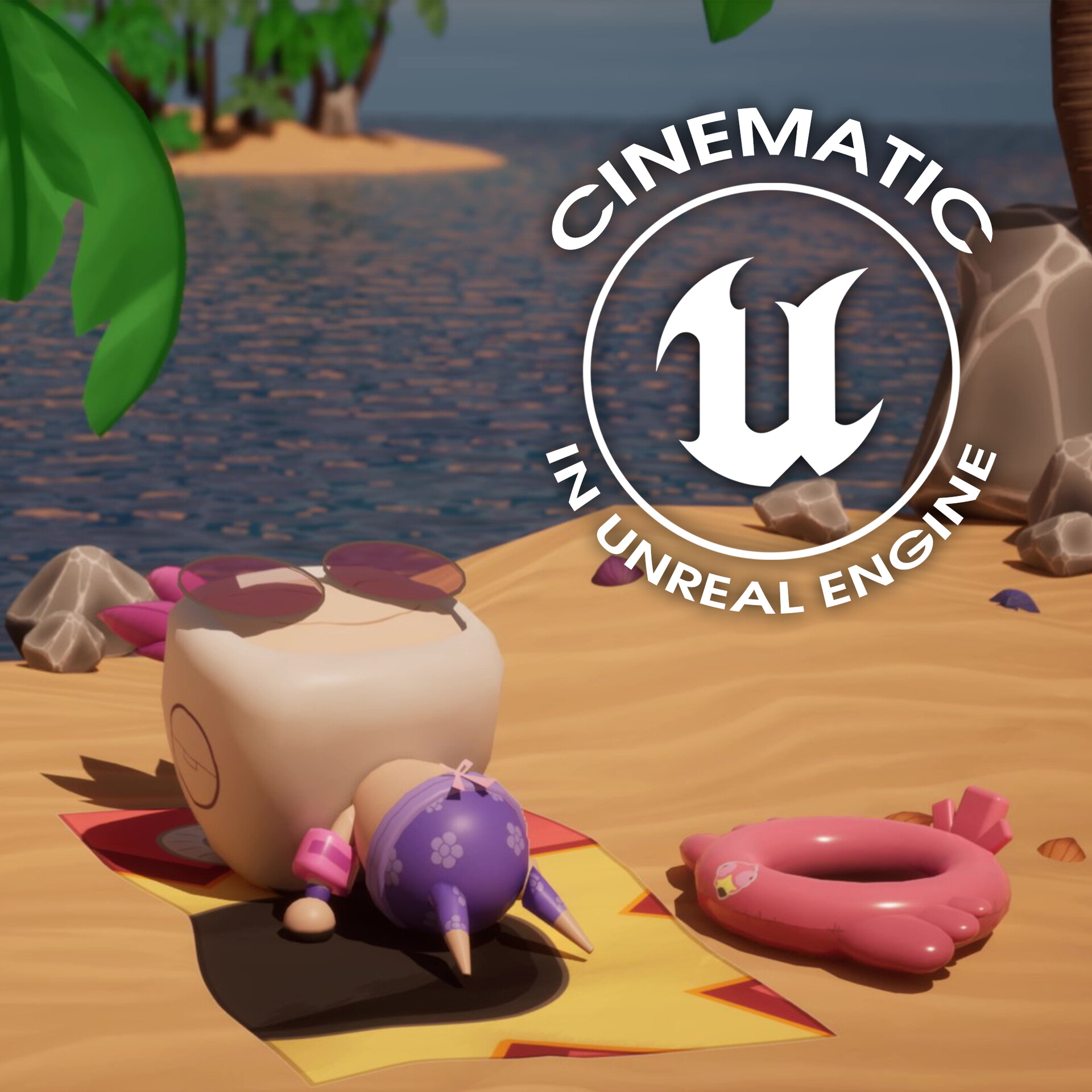 ArtStation - Cinematic in Unreal Engine