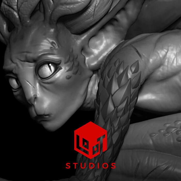 ArtStation - Imprisioned Pixie