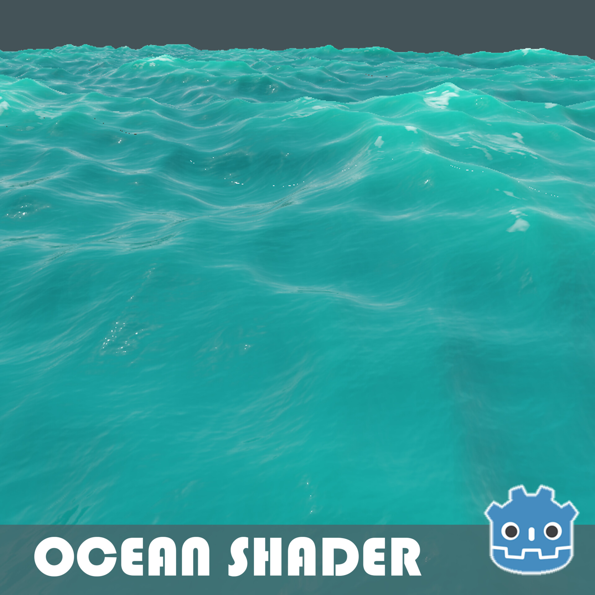 ArtStation - Godot Ocean/Water shader I made