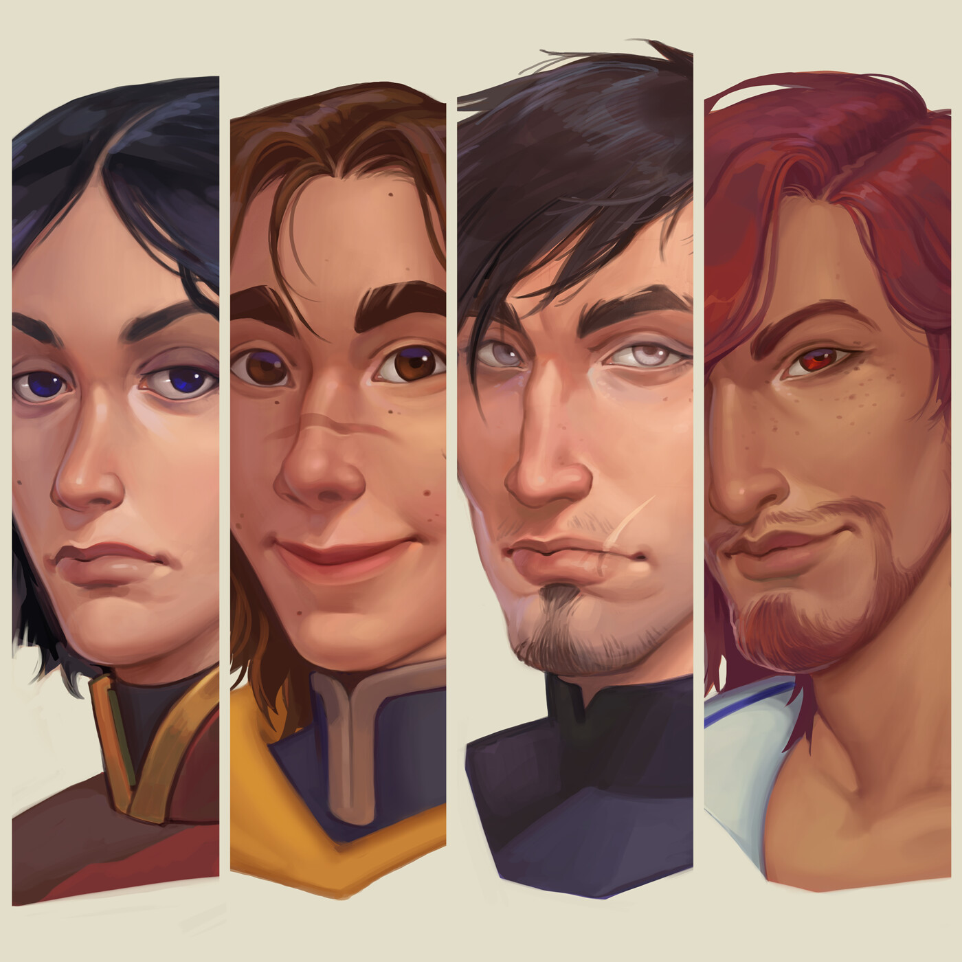 ArtStation - Portrait practice