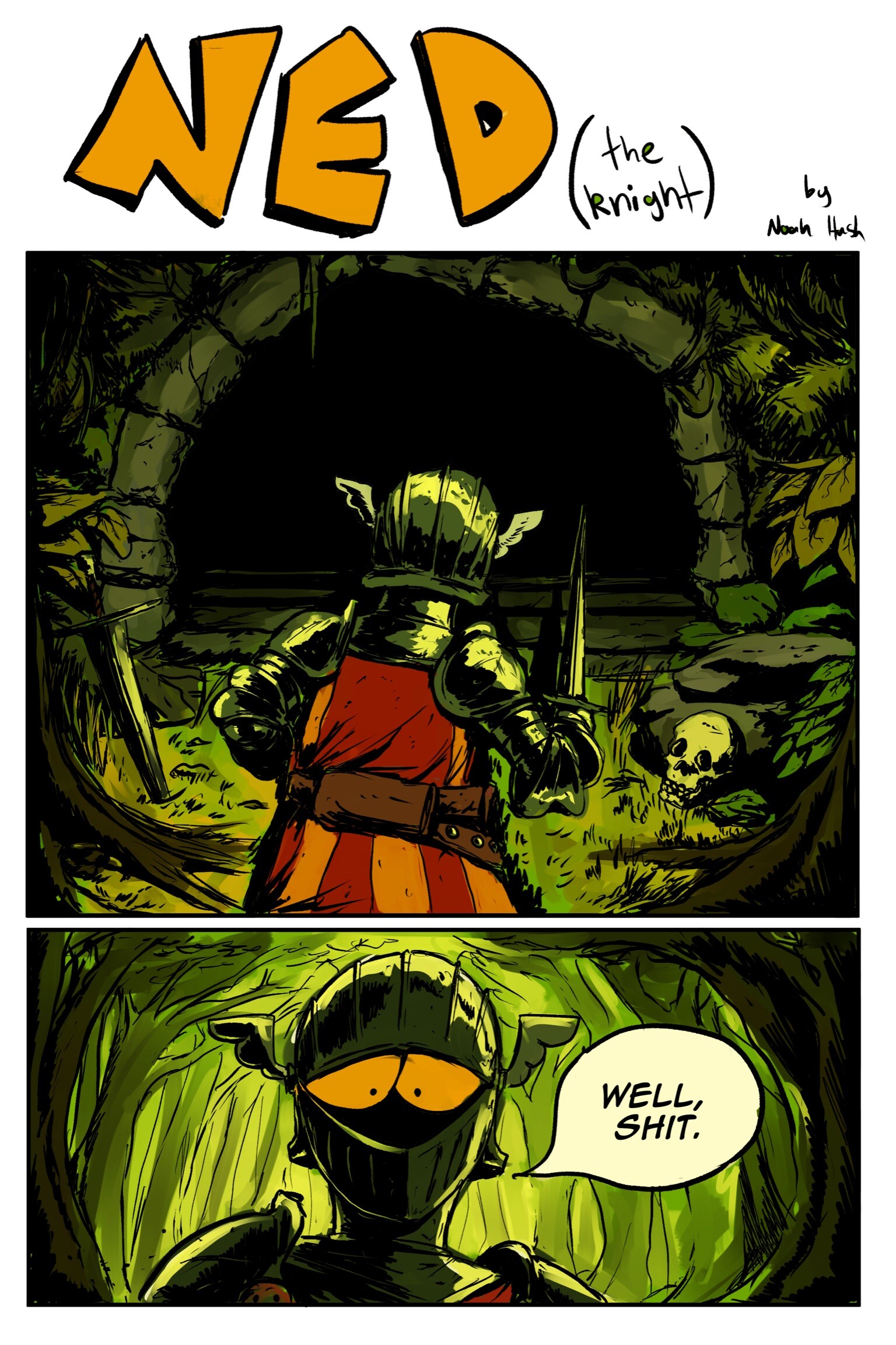 ArtStation - Ned the Knight