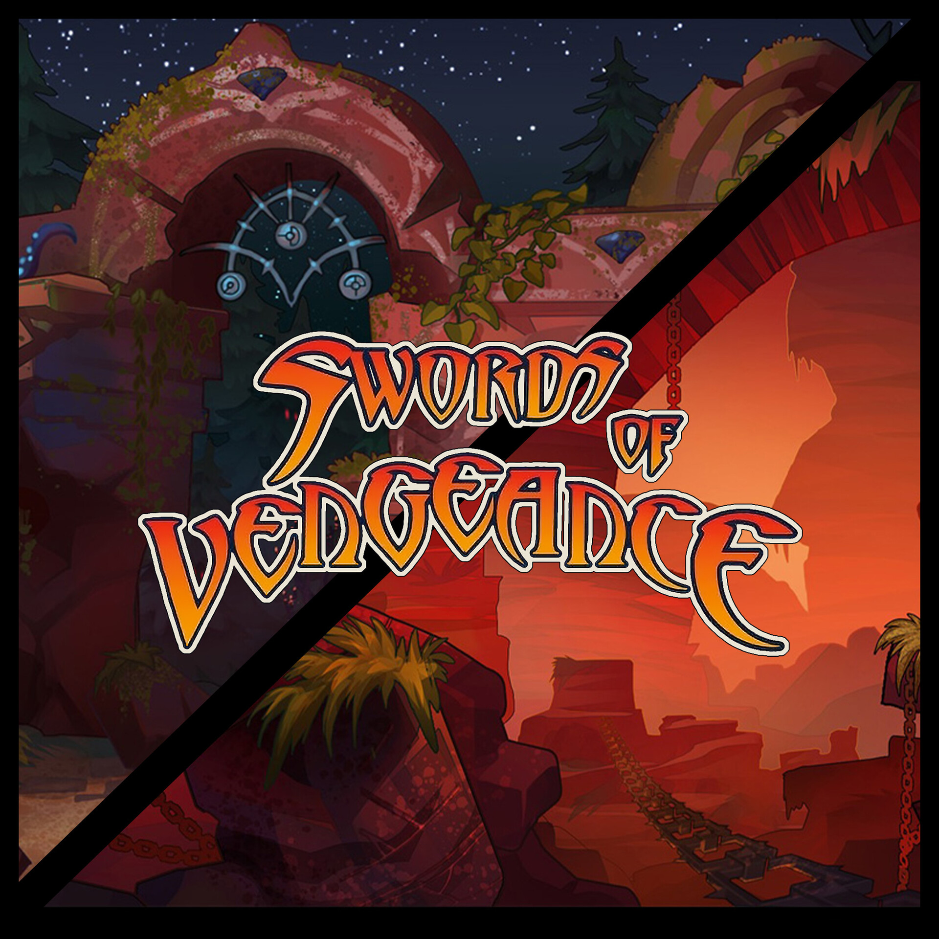 ArtStation - Swords of Vengeance - Ancient Ruins, Caves