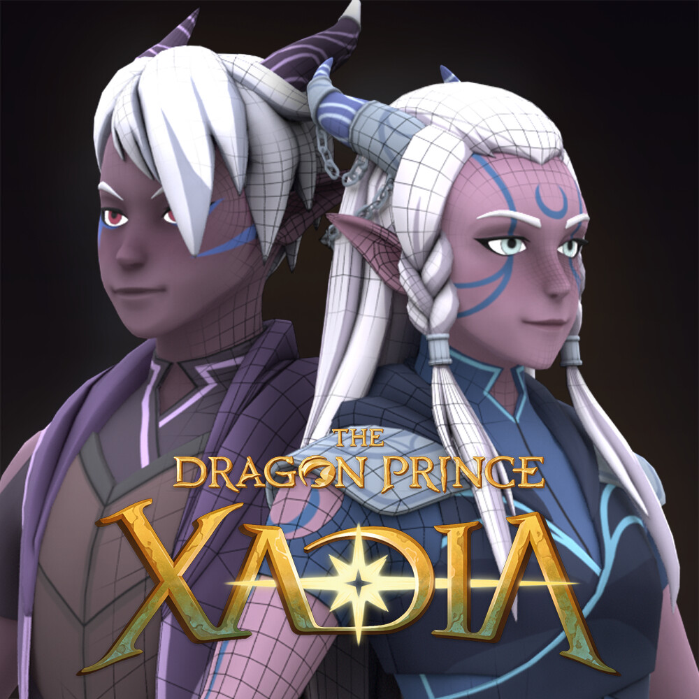 ArtStation - The Dragon Prince: Xadia - NPC: Assassins