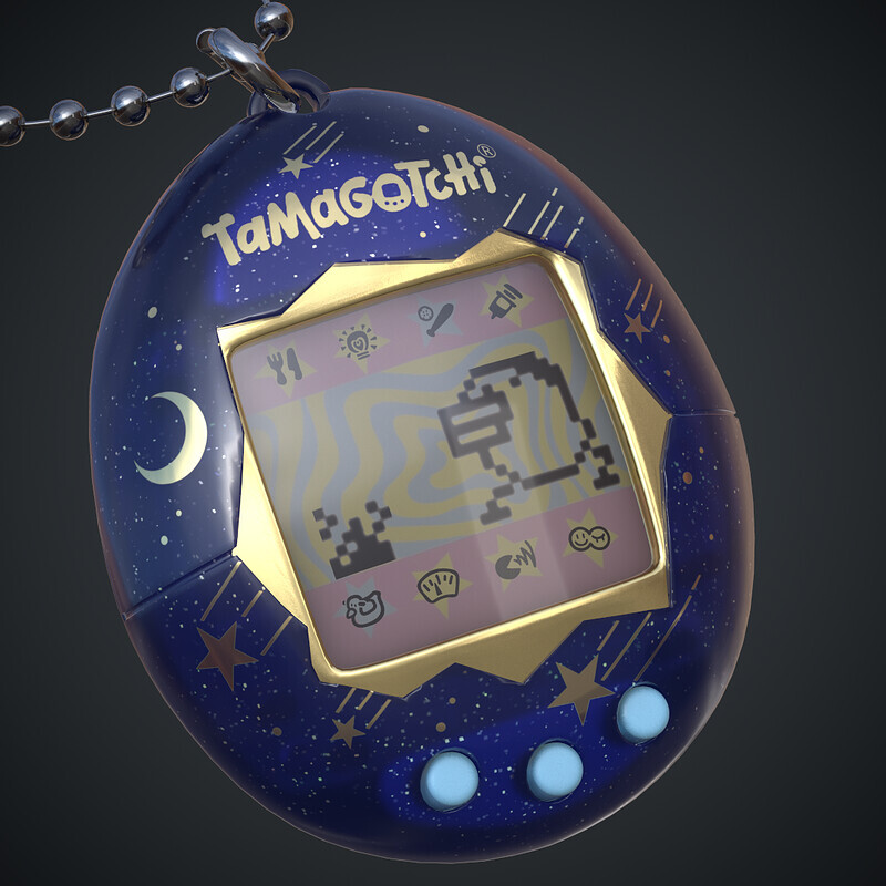 ArtStation - Tamagotchi - Starry Night