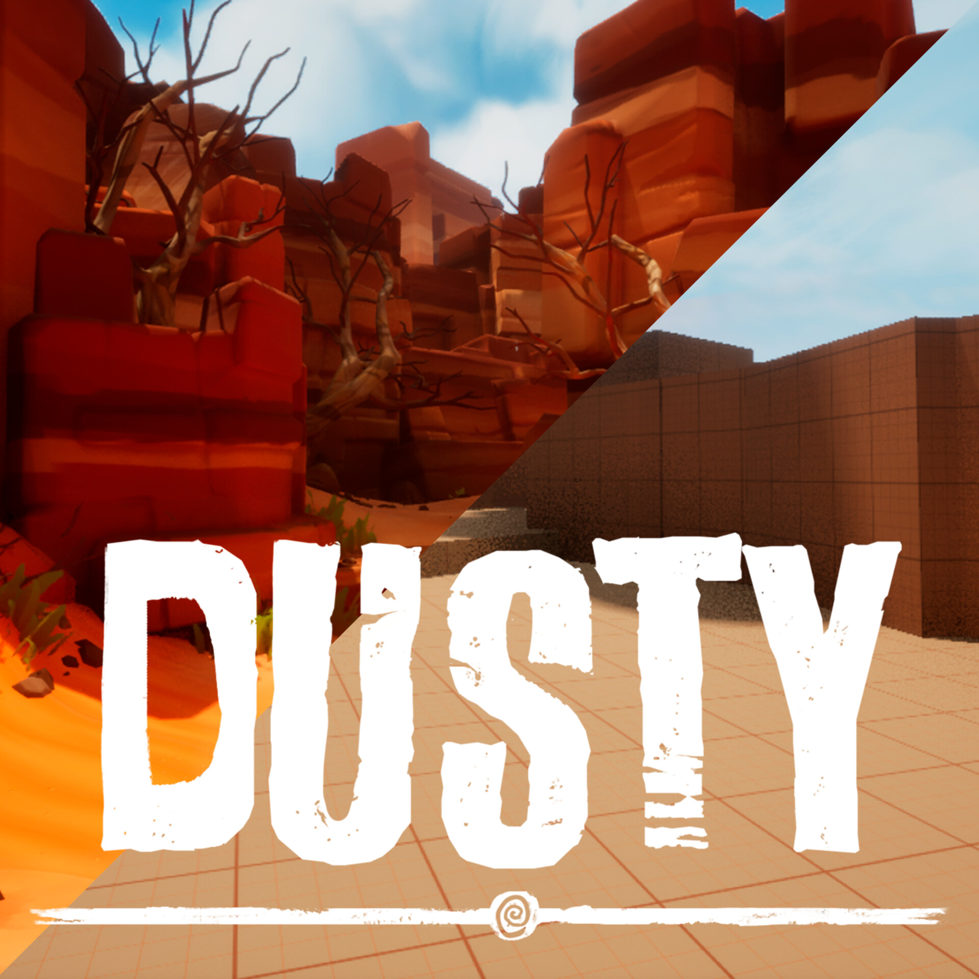 ArtStation - DUSTY Dressing