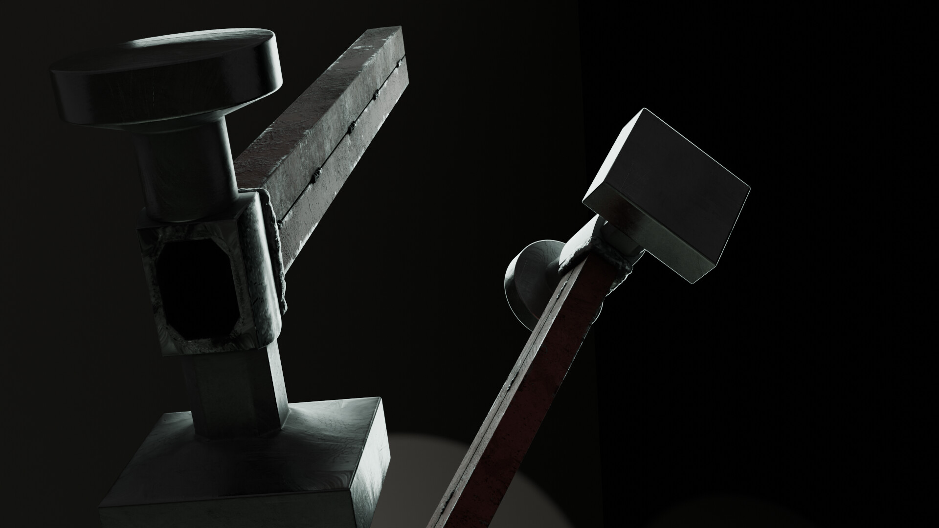 ArtStation - The Hammer