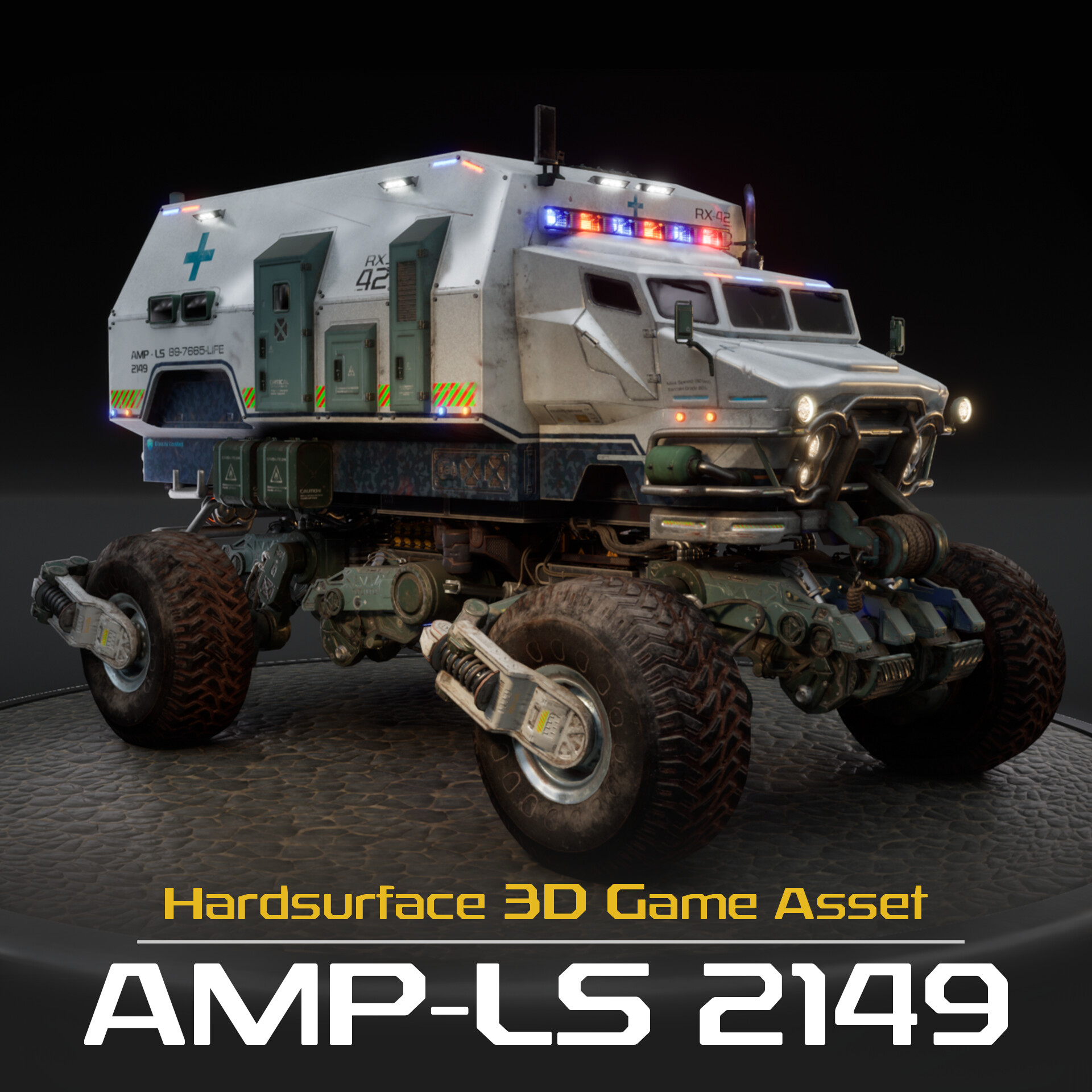 ArtStation - AMP-LS 2149