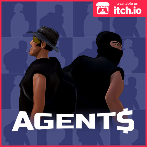 ArtStation - Agent$ - Mini Game - Itch.io