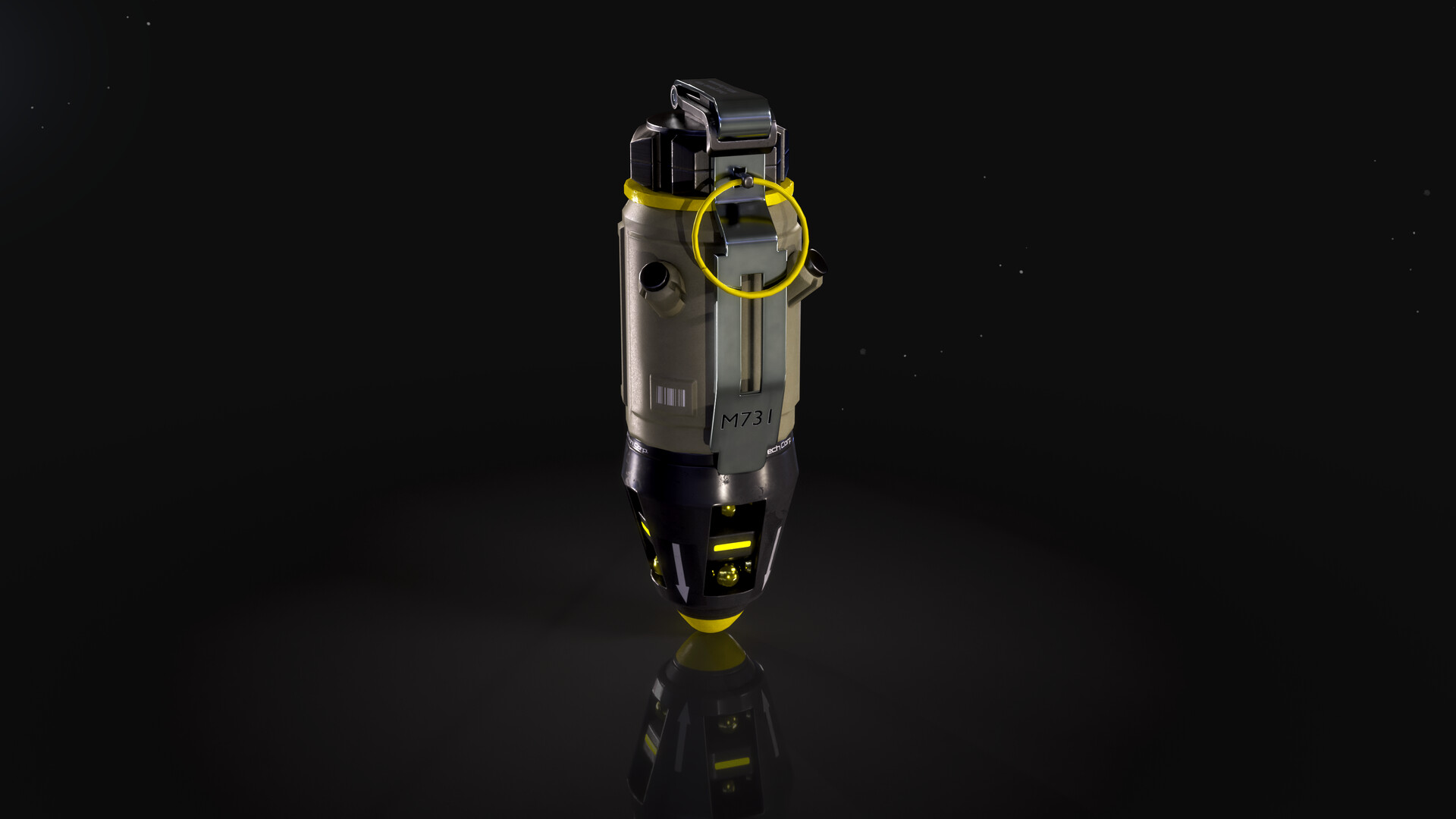 ArtStation - Cluster grenade