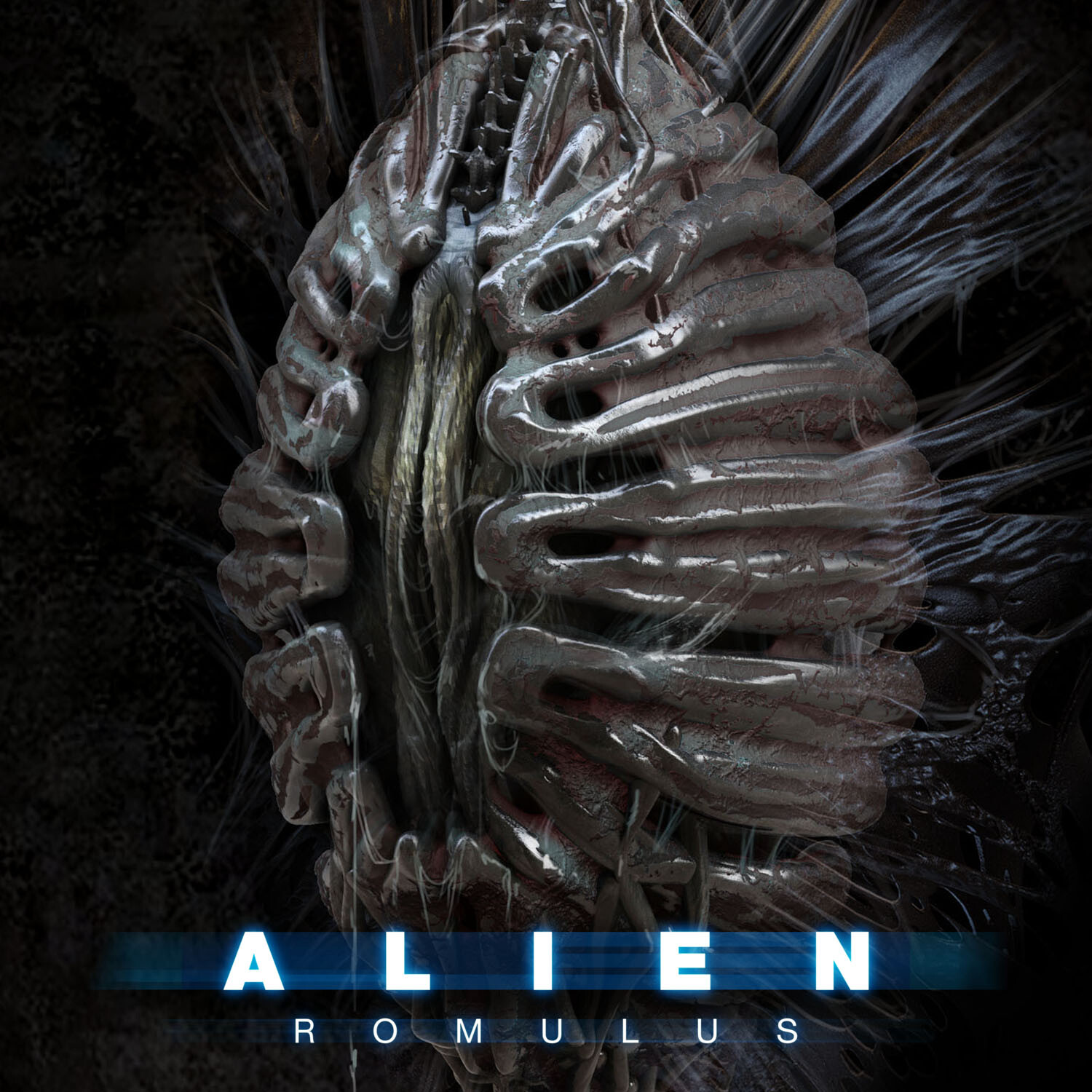 ArtStation - Alien Cocoon Final