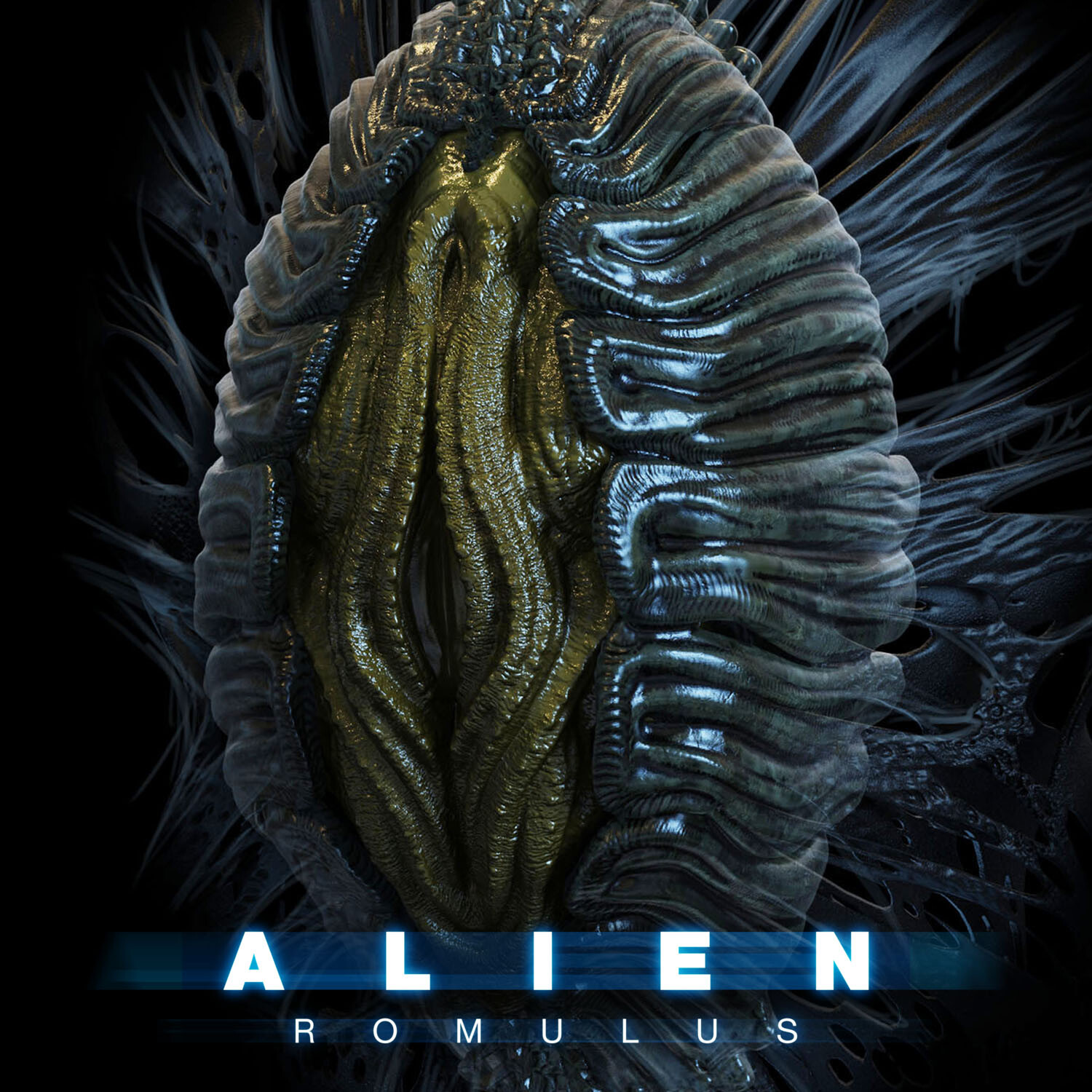 ArtStation - Alien Cocoon Iterations