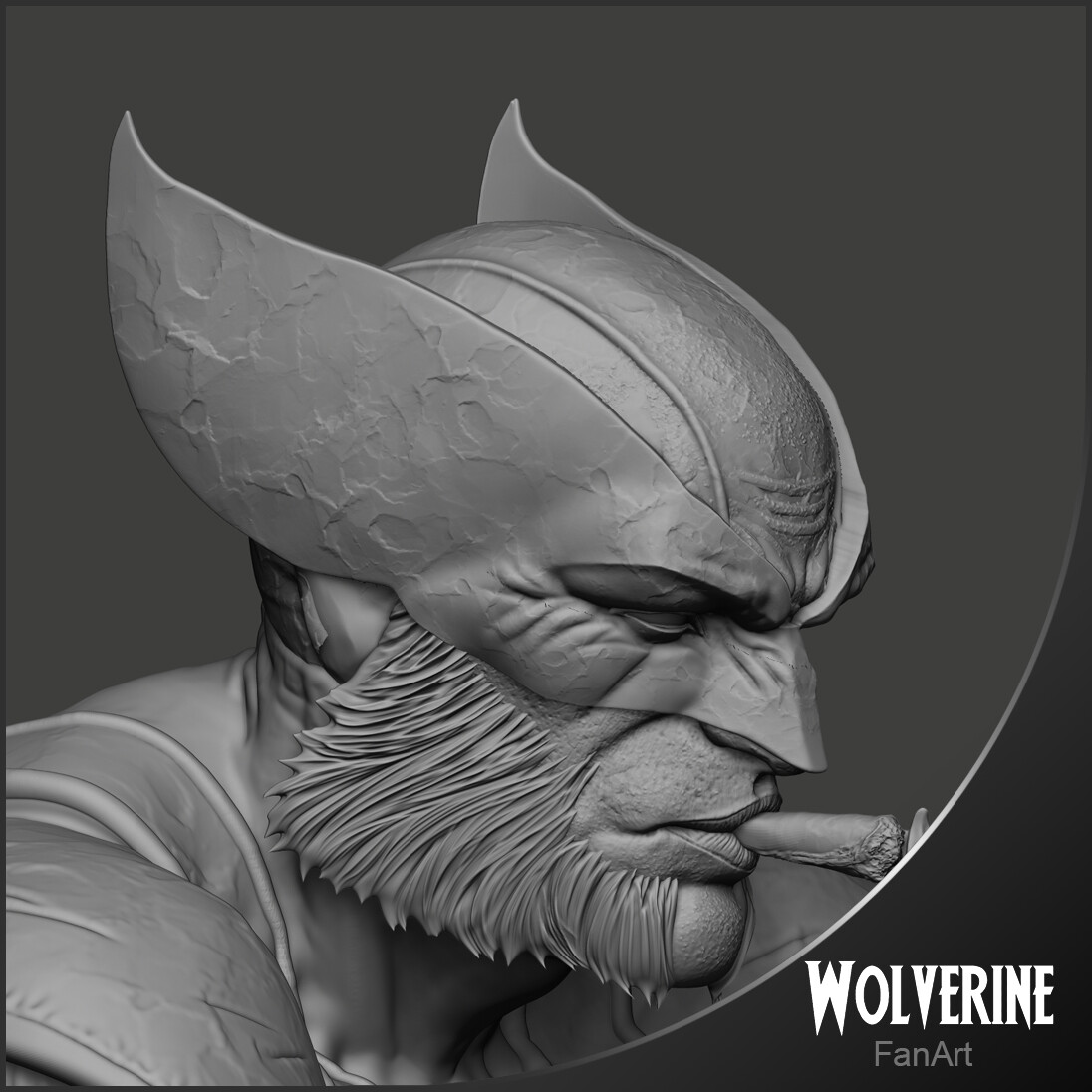 ArtStation - Wolverine FanArt