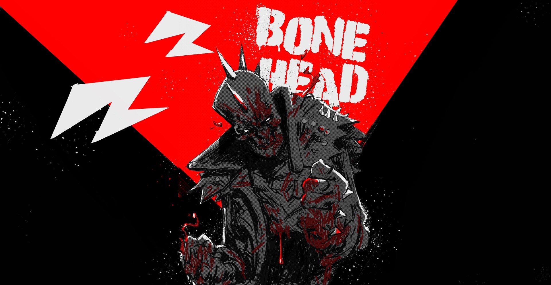 ArtStation - BONE HEAD, (indie game)