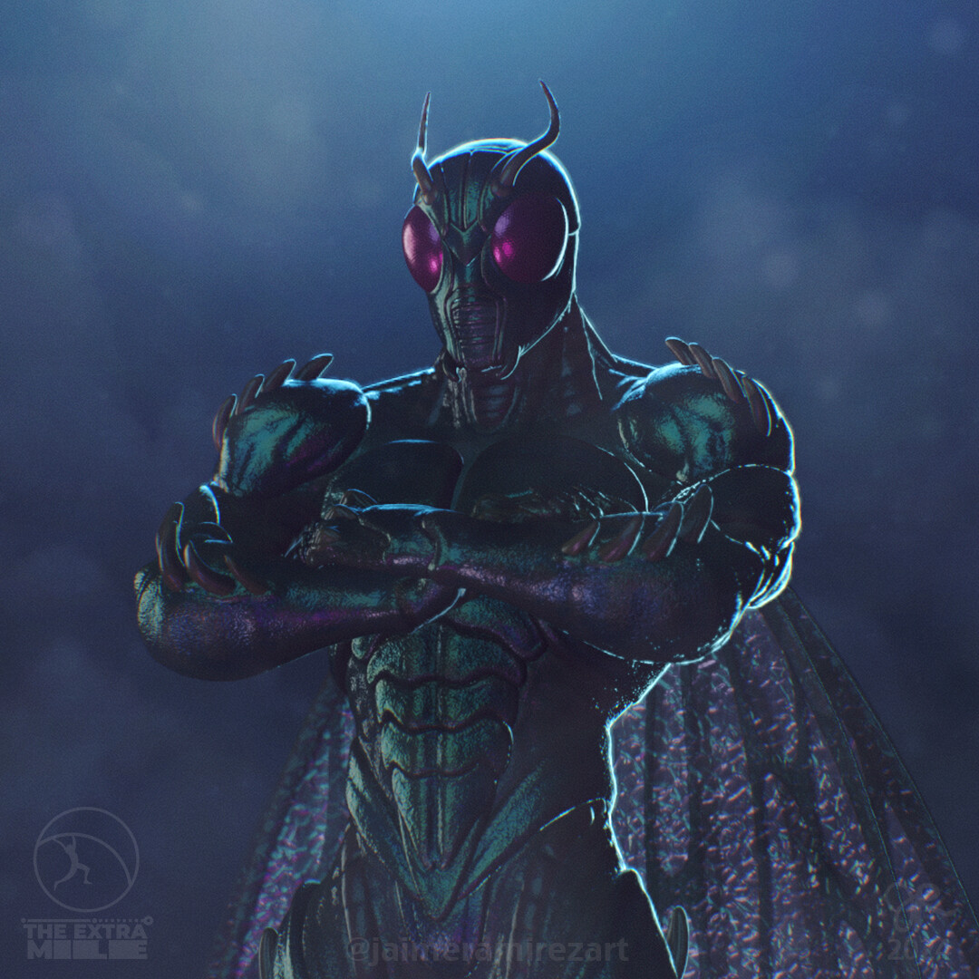 ArtStation - Super Cicada