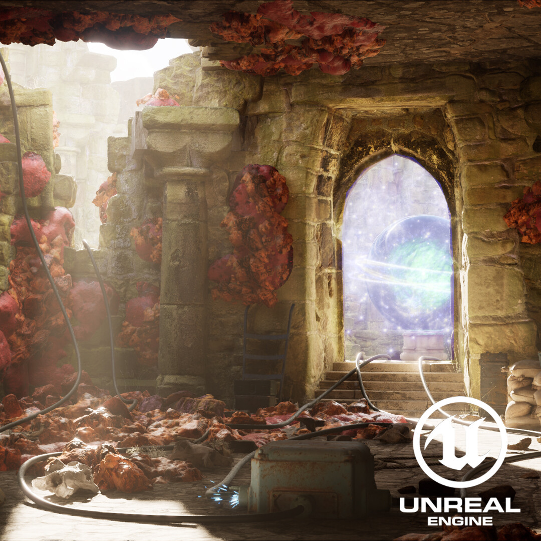 ArtStation - Infested Ruins