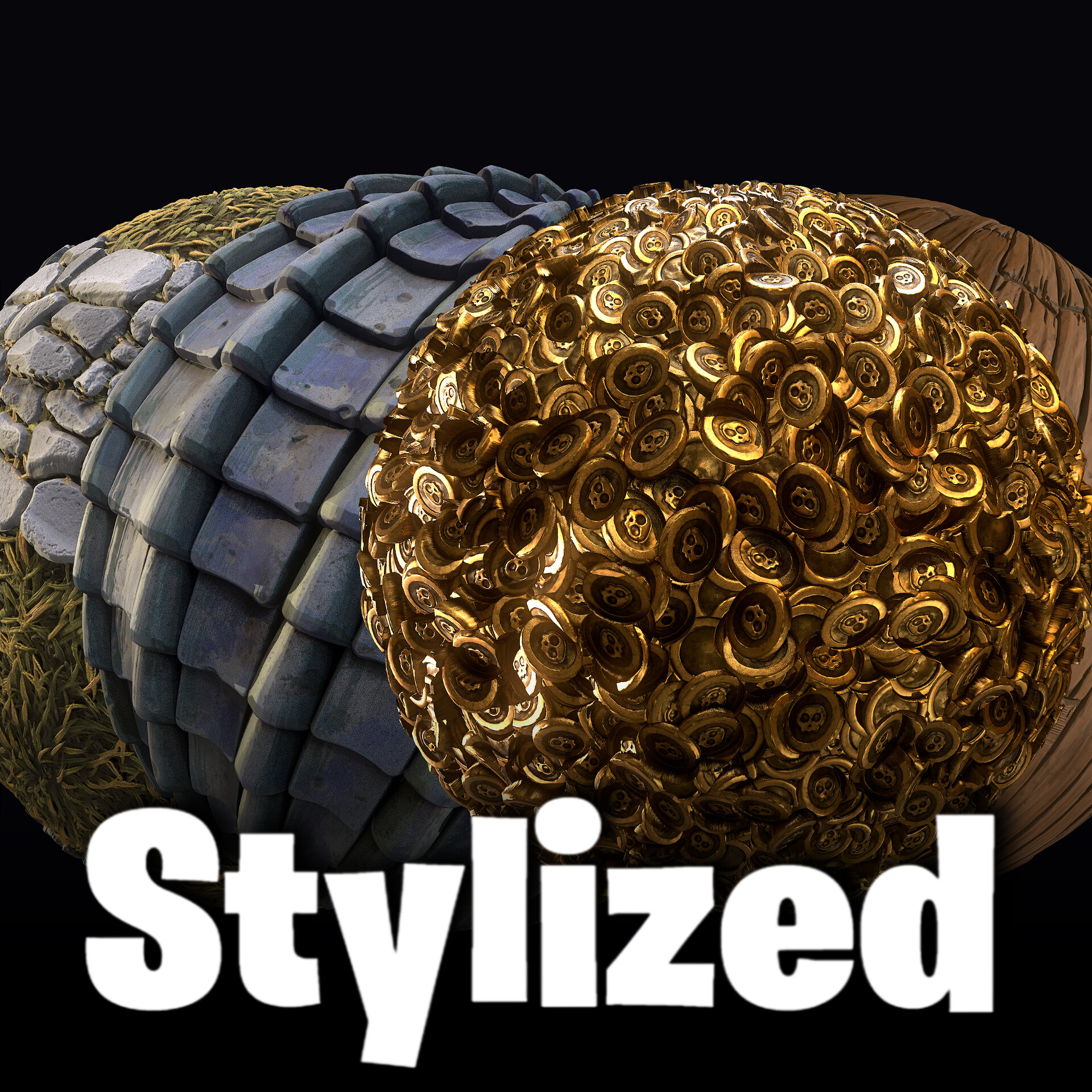 ArtStation - Stylized_Mat_vol5