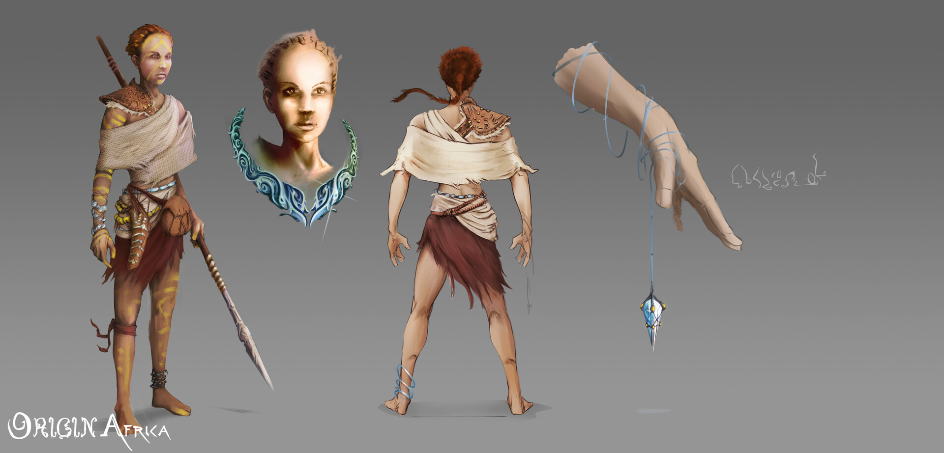 ArtStation - Origin Africa