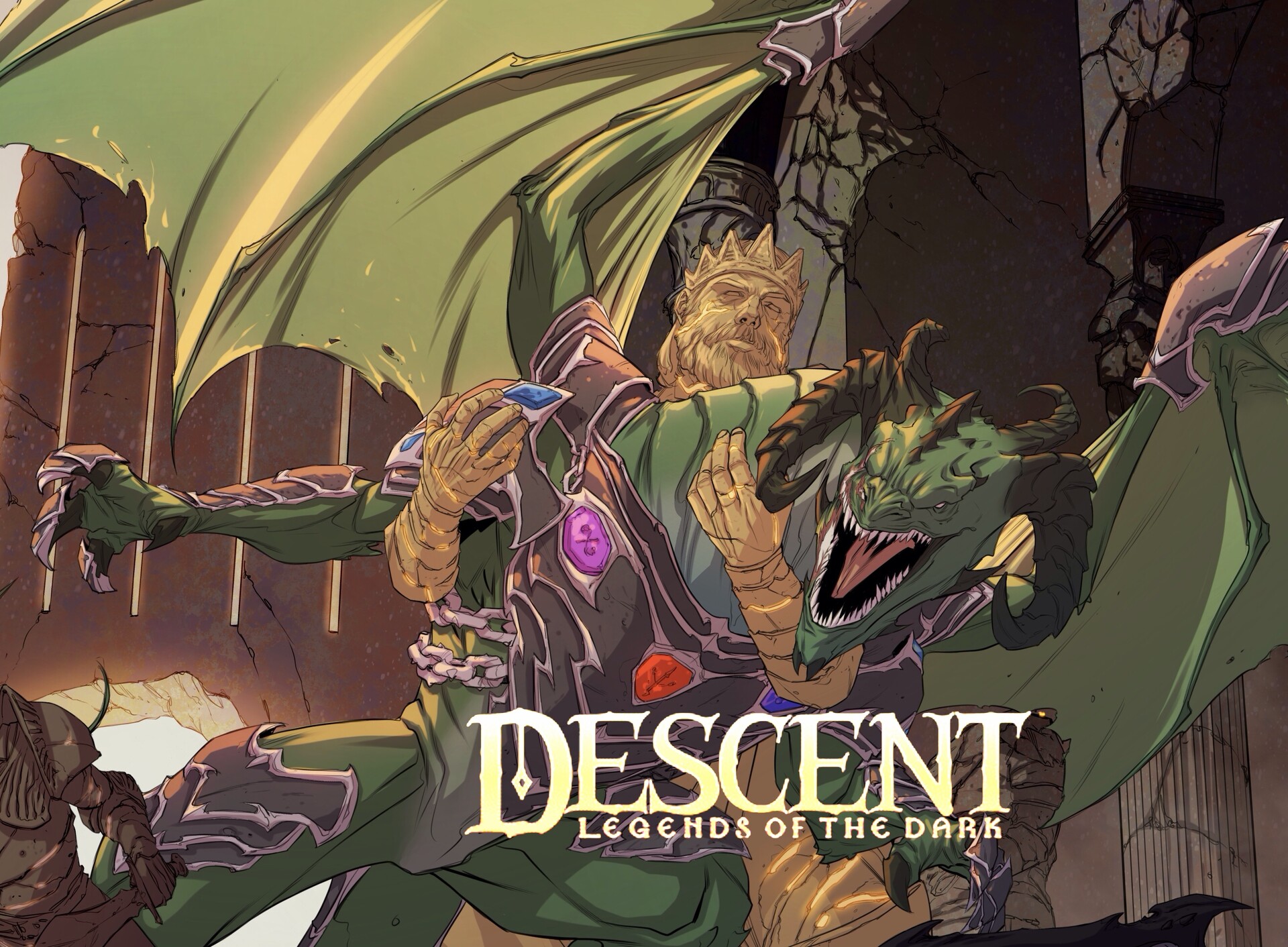 ArtStation - Descent The Betrayer’s War