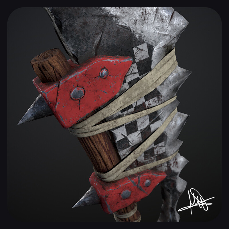 ArtStation - Orc Choppa