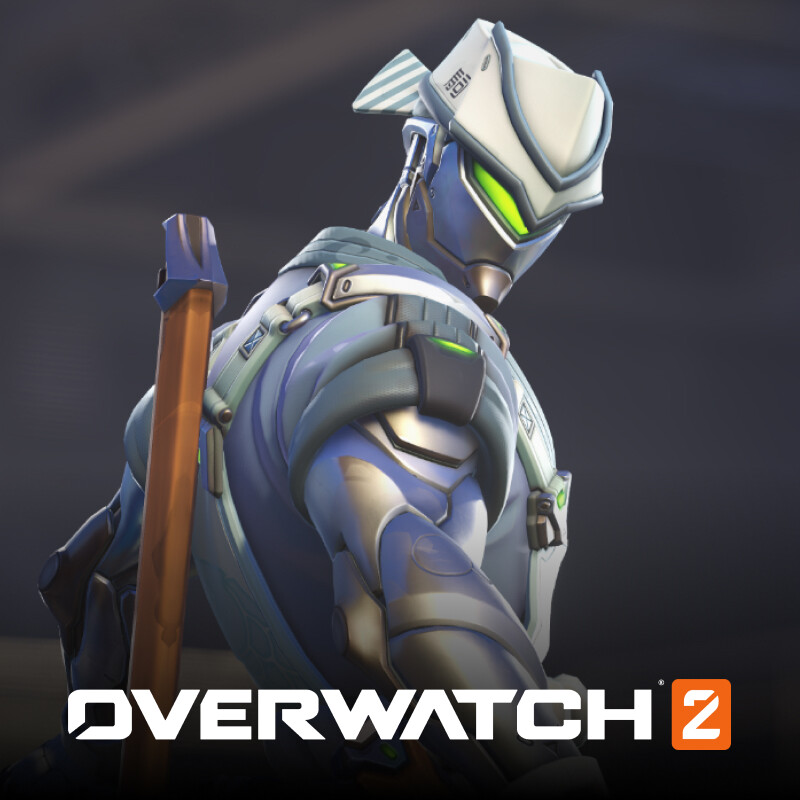 ArtStation - Genji Omakase (Overwatch 2)