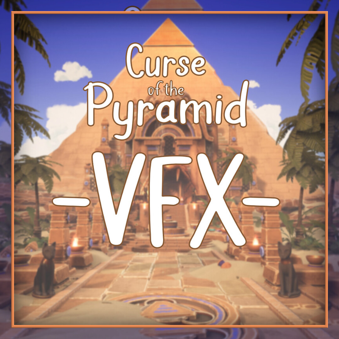 ArtStation - Curse Of The Pyramid - VFX Breakdown
