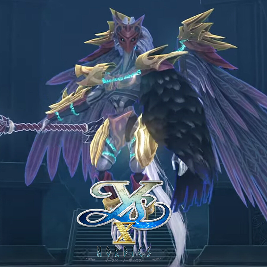 ArtStation - Ys X: Nordics- Falcom - 3D Character