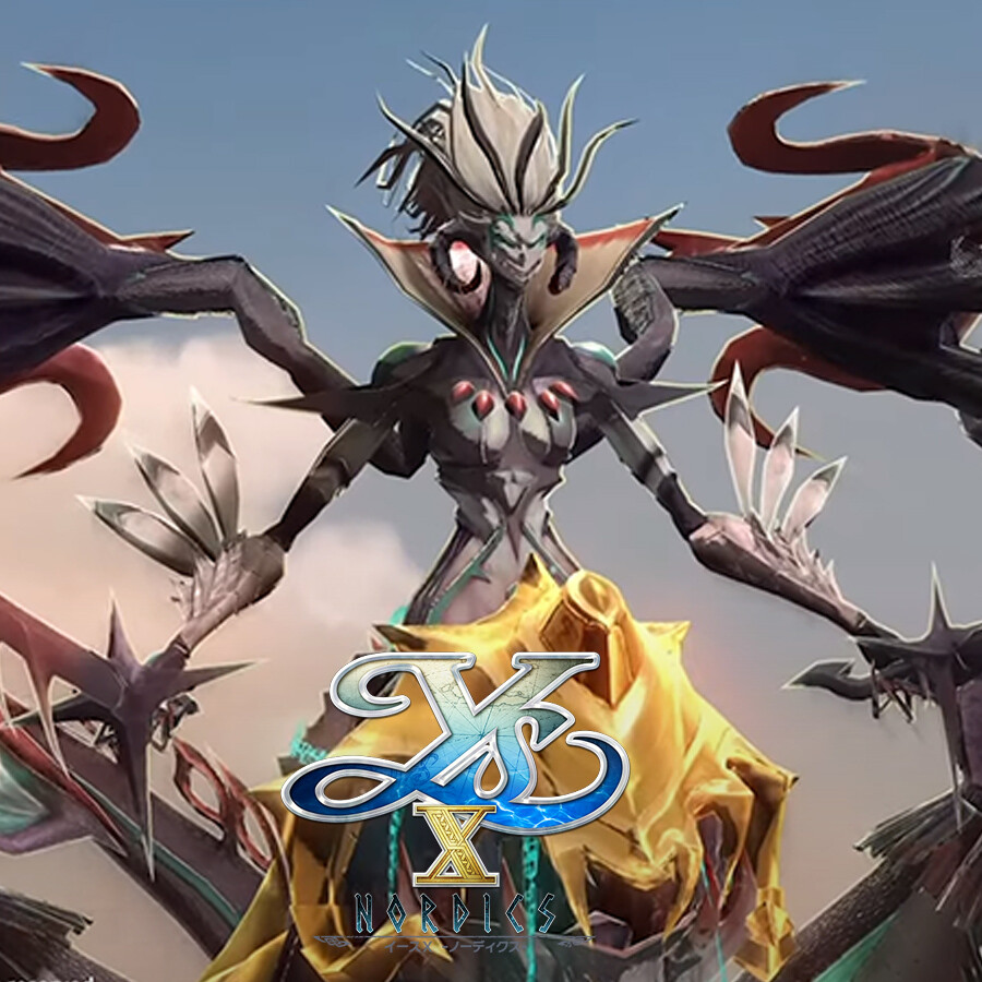 ArtStation - Ys X: Nordics- Falcom - 3D Character