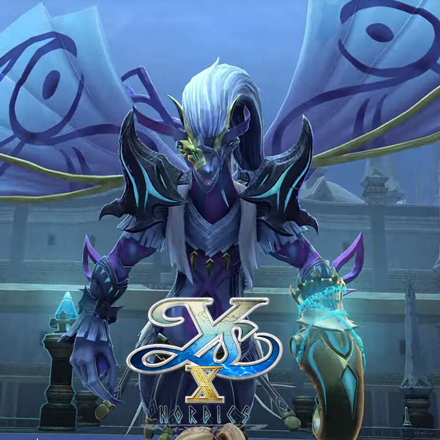 ArtStation - Ys X: Nordics- Falcom - 3D Character