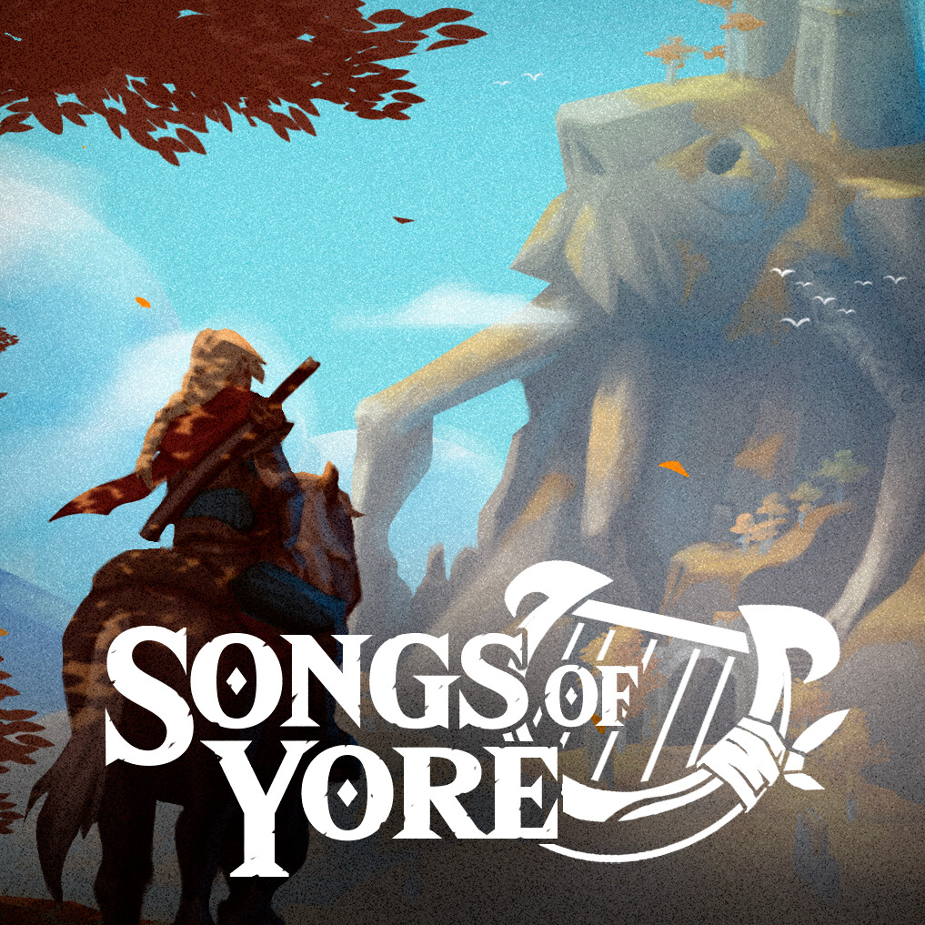 ArtStation - Songs of Yore Landscape Concept Art (The Legend of Zelda ...
