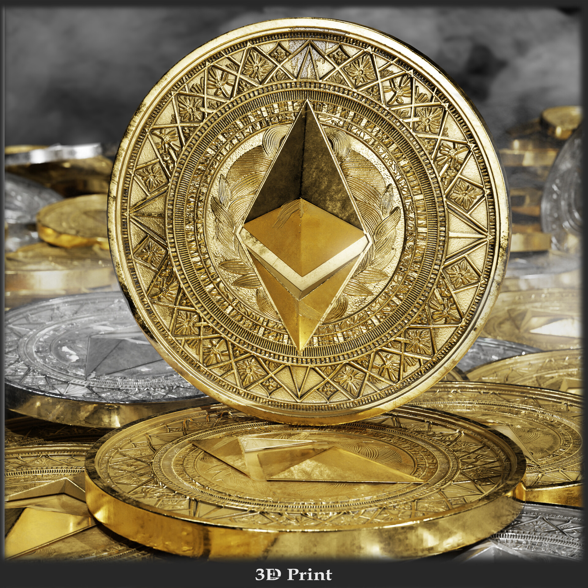 ArtStation - 3D Ethereum