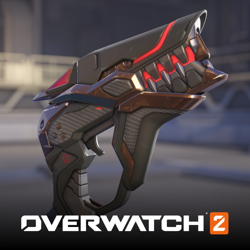 ArtStation - Mercy Vengeance Weapons (Overwatch 2)