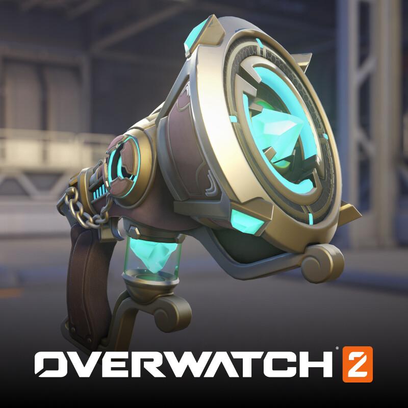 ArtStation - Space Prince Weapon (Overwatch 2)