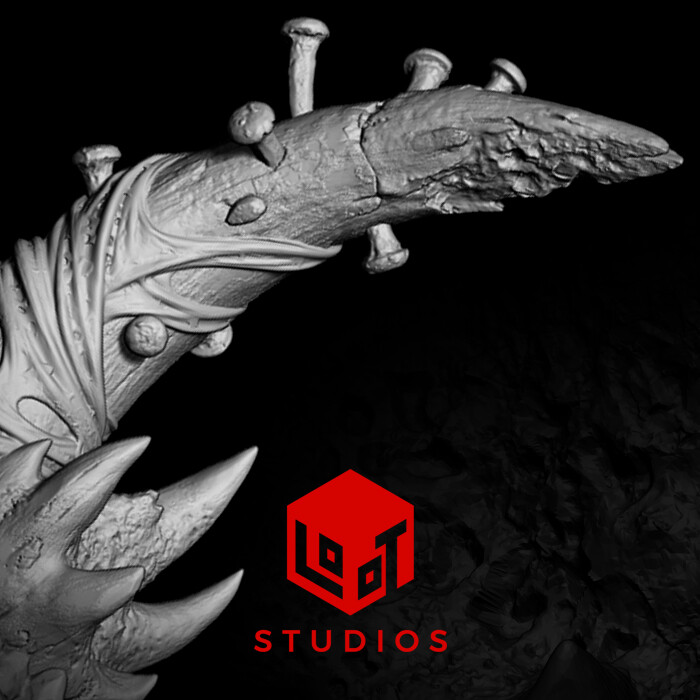 ArtStation - Rotting Tusk