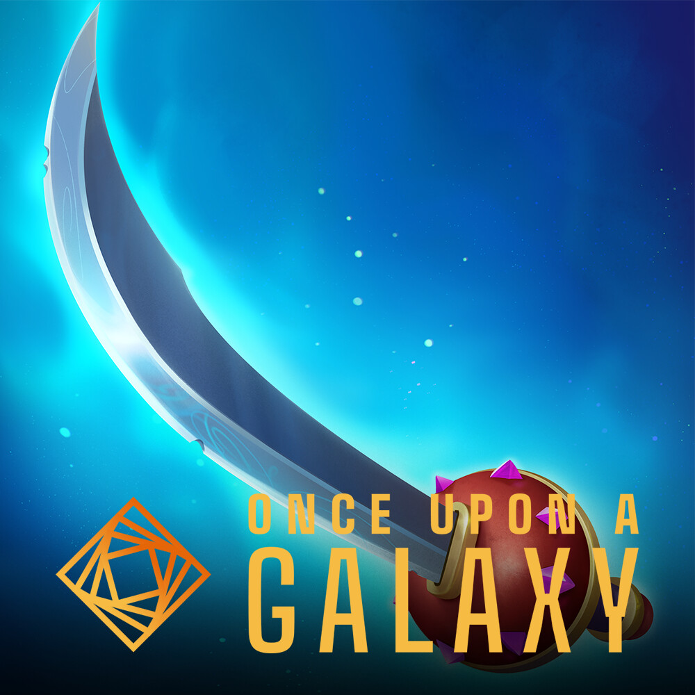 ArtStation - Once Upon a Galaxy - Captain's Cutlass