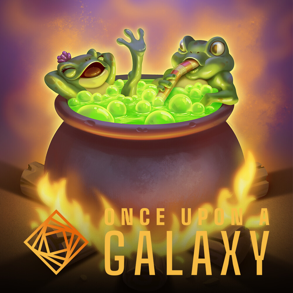 ArtStation - Once Upon a Galaxy - Double Trouble Cauldron