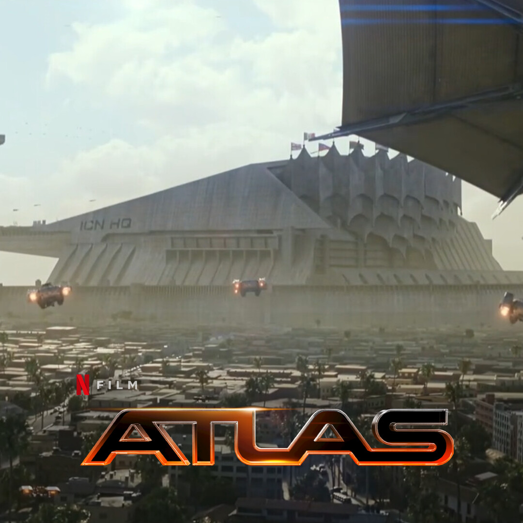 ArtStation - Atlas (2024) Reel