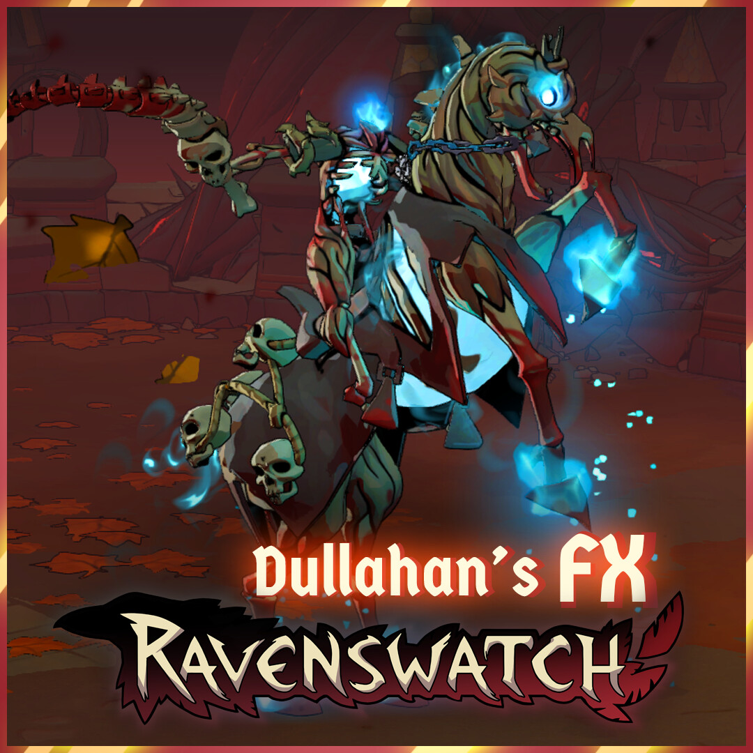 Karine Amadou - Ravenswatch - Dullahan's VFX