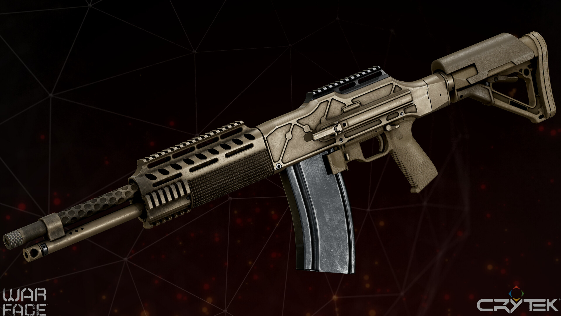 ArtStation - Heavy Counter Assault Rifle