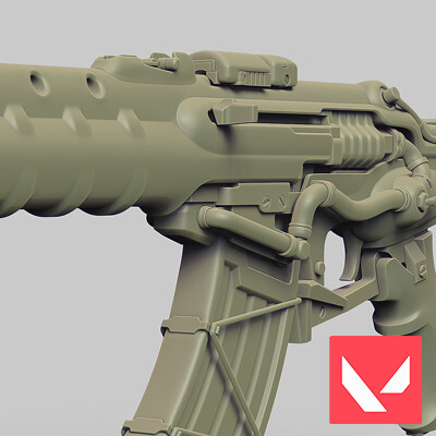 ArtStation - VALORANT: Torque Vandal